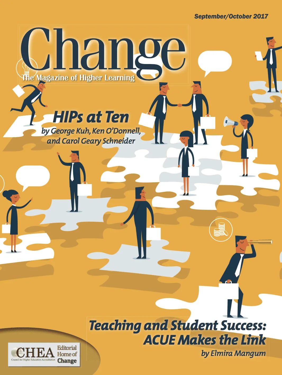 Change Magazine: “ACUE Makes the Link” | ACUE