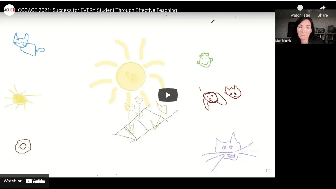CCCAOE 2021: Success for Every Student Through Effective Teaching | ACUE