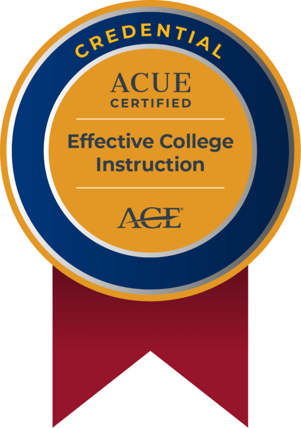 Beyond the Icebreaker: Building Community in the Classroom | ACUE