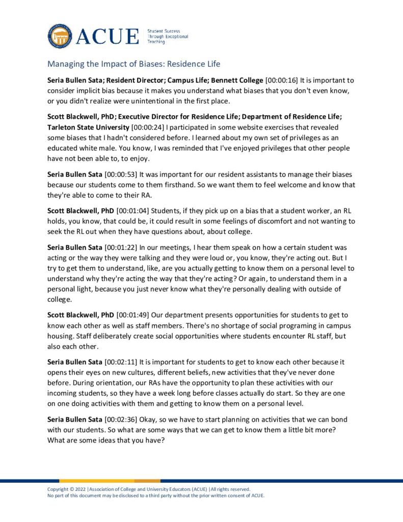 Video: Derek Bruff Talks Visual Learning Tools | ACUE