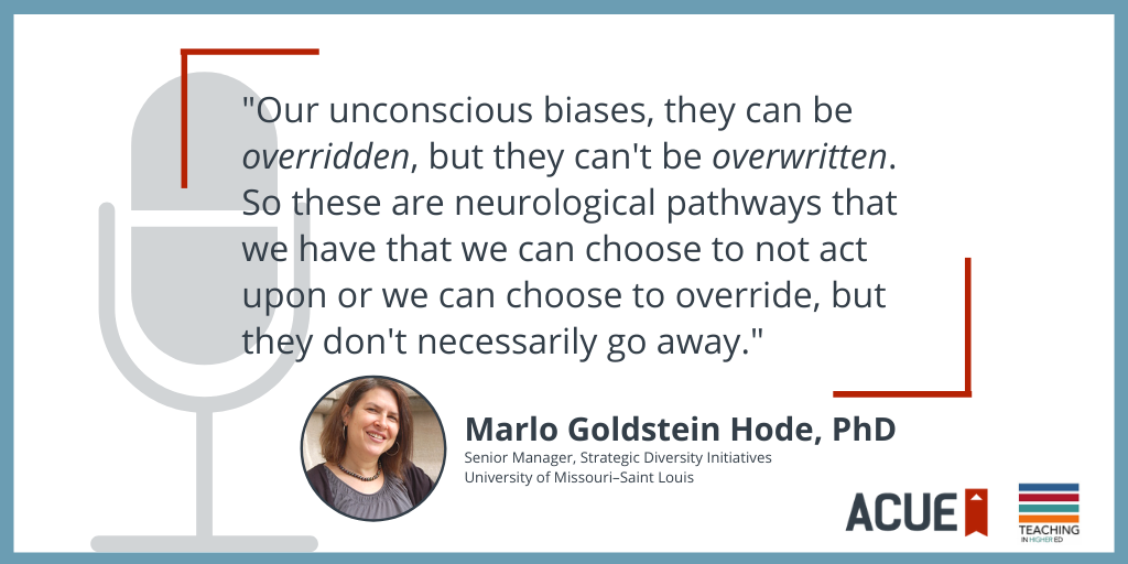 Teach students to recognize and address microaggressions | ACUE