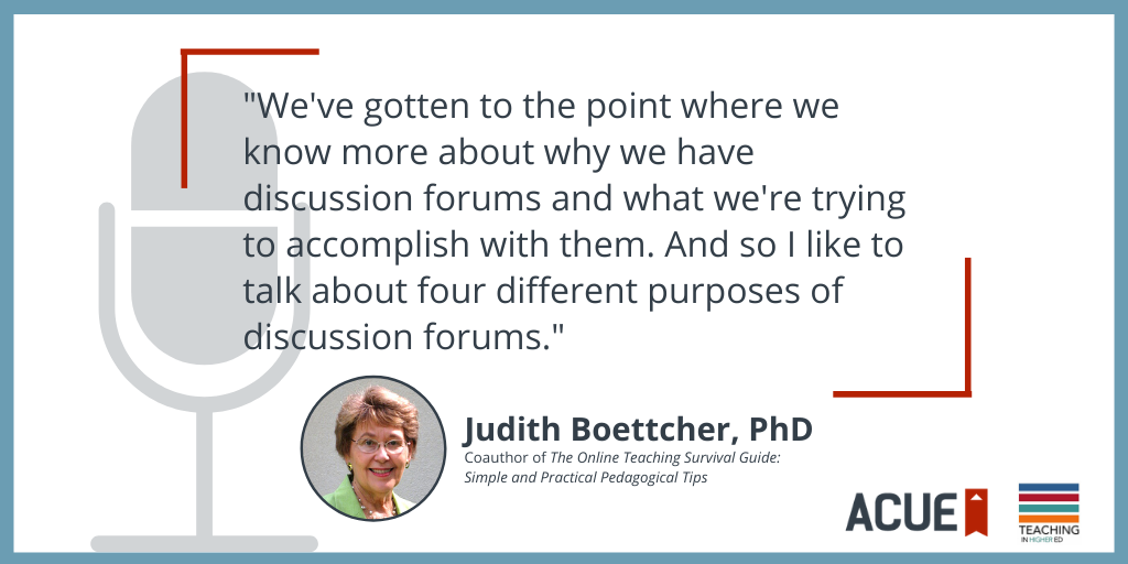 Develop prompts that leverage student experience and reinforce real ...