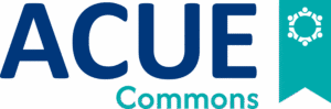 Commons (Home) | ACUE